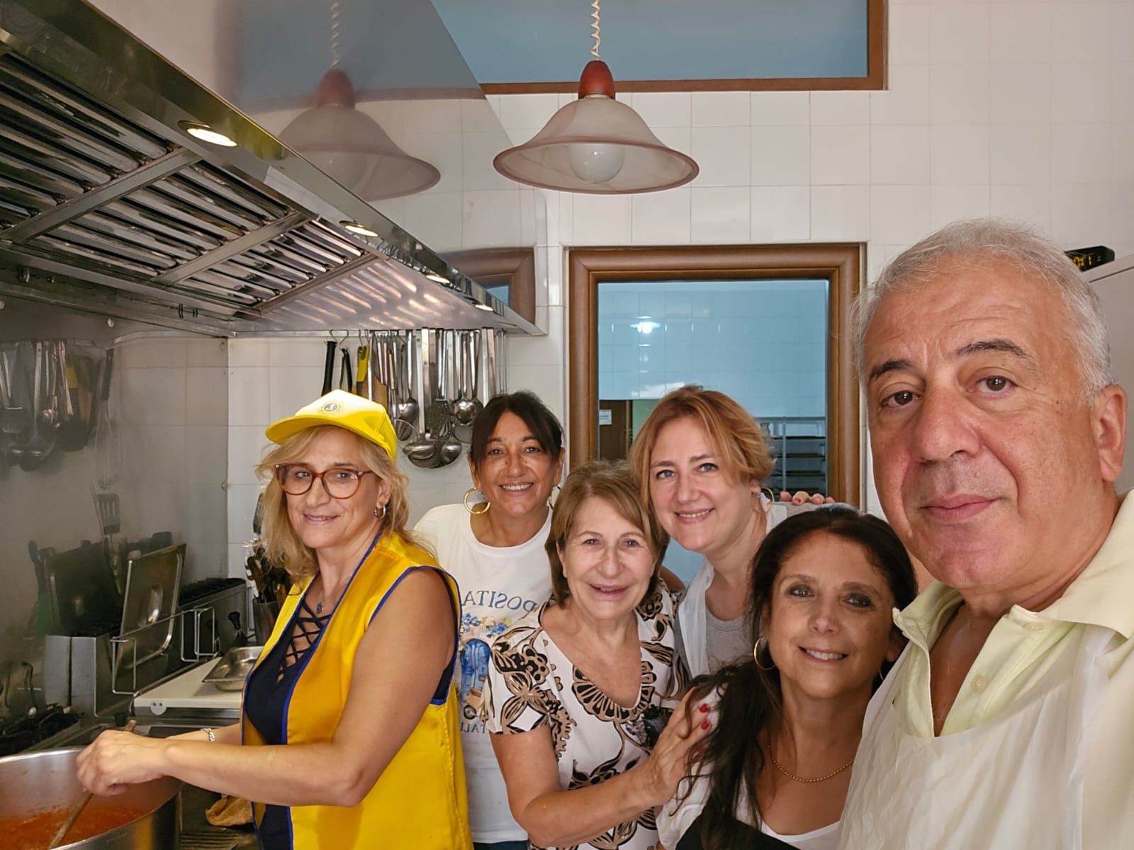 LA CUCINA DI “CASA NOSTRA” – Lions Club Cosenza Castello Svevo